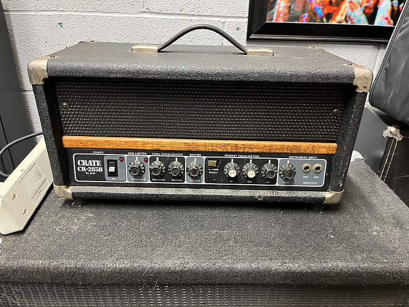 Crate CR-285B 1980s | Reverb