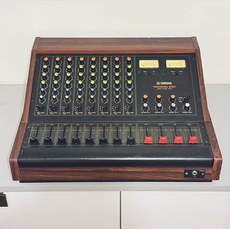 Yamaha M508 Professional Analog Mixer | Reverb