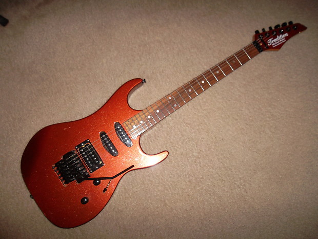 TRADITION MIchael Batio No Boundaries Series 2000 Metallic | Reverb