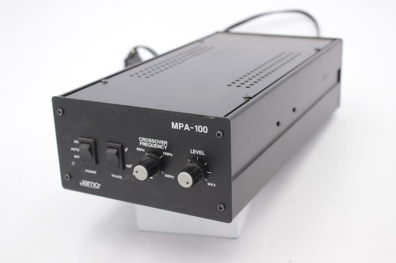 Jamo MPA-100 200 Audio Amp & Crossover | Reverb