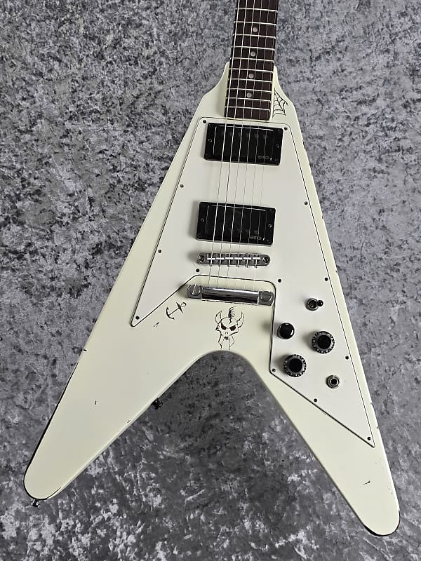 Electra Flying V Model 「James Hetfield」 Mod | Reverb