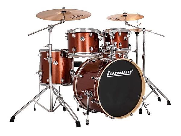 Ludwig Element Evolution Drum set | Reverb