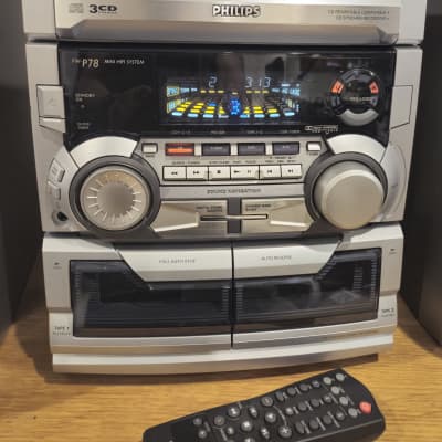 Philips FW- P78 HI-FI mini surround system complete set fully | Reverb
