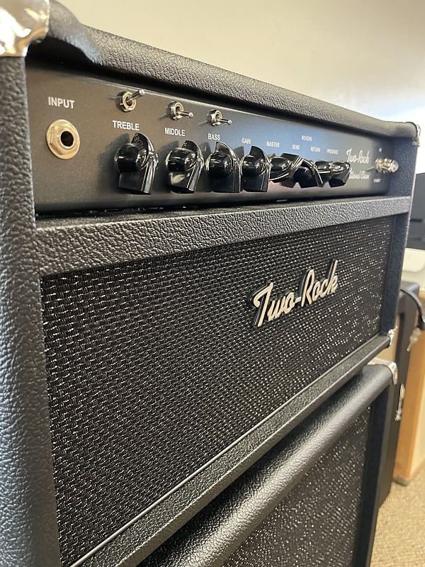 Two Rock Traditional Clean 2023 Head and 2x12 Cabinet - Black | Reverb