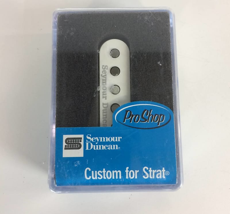 Seymour Duncan SSL-5 Custom Staggered Strat Bridge Pickup | Reverb
