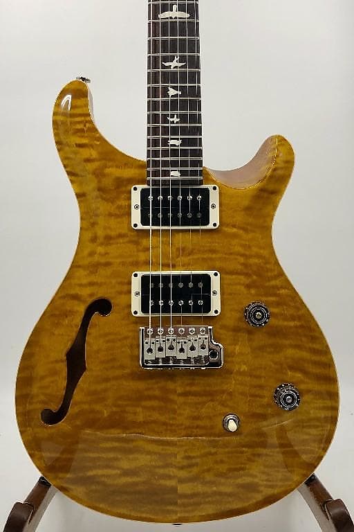 Paul Reed Smith PRS CE 24 Semi Hollow Amber Ser#: CE0355984 | Reverb