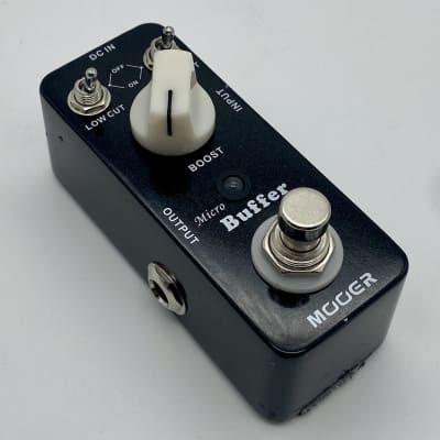 MOOER Micro Buffer Increases signal quality even with long | Reverb