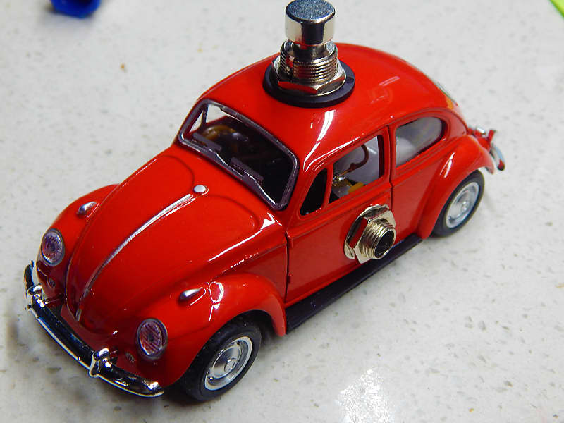 Sizzorfite Studio Mini Volkswagen Kill Switch | Reverb