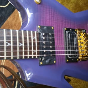 Dean Blacktooth Razorback Limited Custom Run 163 of 200 Royal | Reverb