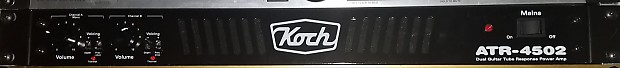Koch ATR 4502 Power Amplifier Power Amp | Reverb