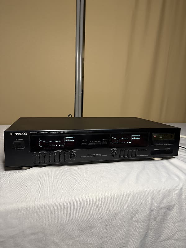 Kenwood Graphic Equalizer GE-4030 | Reverb