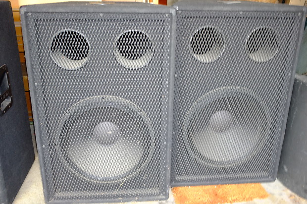 Carvin TR1801 18inch Subs PA Speakers | Reverb
