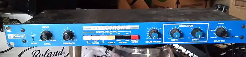 DeltaLab Vintage Effectron II ADM 1024 Blue 'WORKING' 'SEE | Reverb