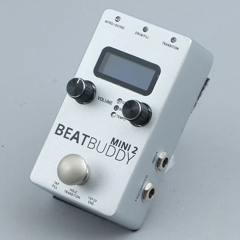 Singular Sound Beat Buddy Mini 2 Drum Machine Guitar Effects | Reverb