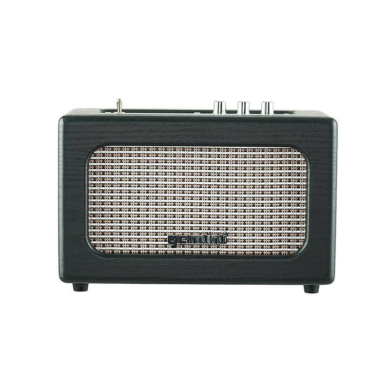 Gemini GTR-100 30W Retro Portable Bluetooth Speaker | Reverb