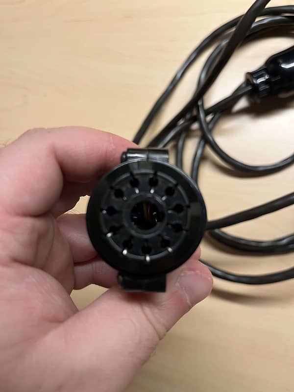 Leslie 11 Pin Cable Male to Female 12 Foot EXCELLENT | Reverb