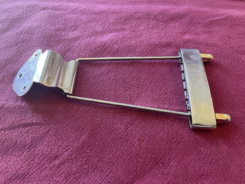 Vintage Kay late 40's-50's archtop tailpiece | Reverb