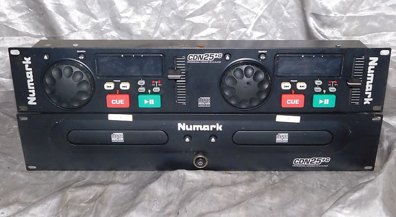 Numark CDN25+G DUAL CD player | Reverb