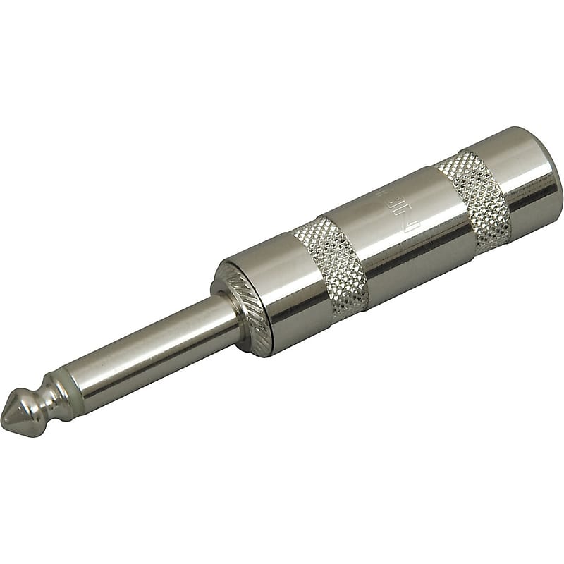 Neutrik 1/4" Phone Plug with Large Opening | Reverb