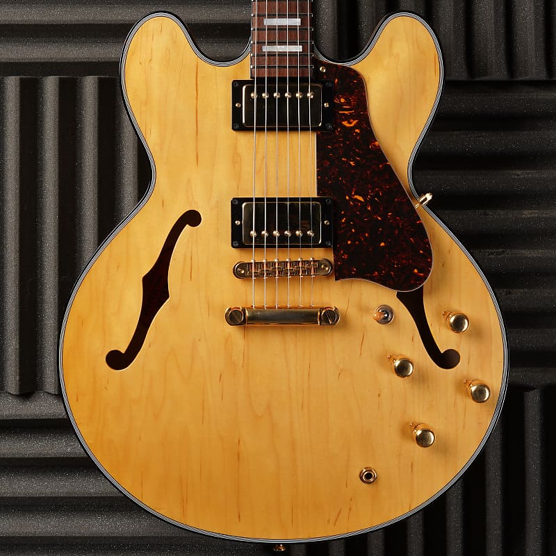 Tokai ES-156 S25 2017 - Vintage Natural | Reverb Australia