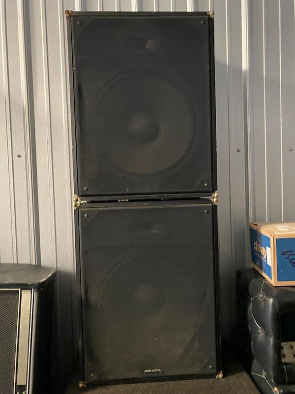 Realistic PA-100 Passive Speaker Pair-Great For The Garage | Reverb