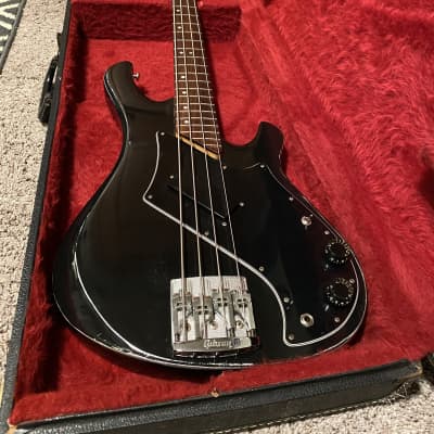 Gibson LPB-1 Les Paul Bass 1992 Ebony w/HSC | Reverb