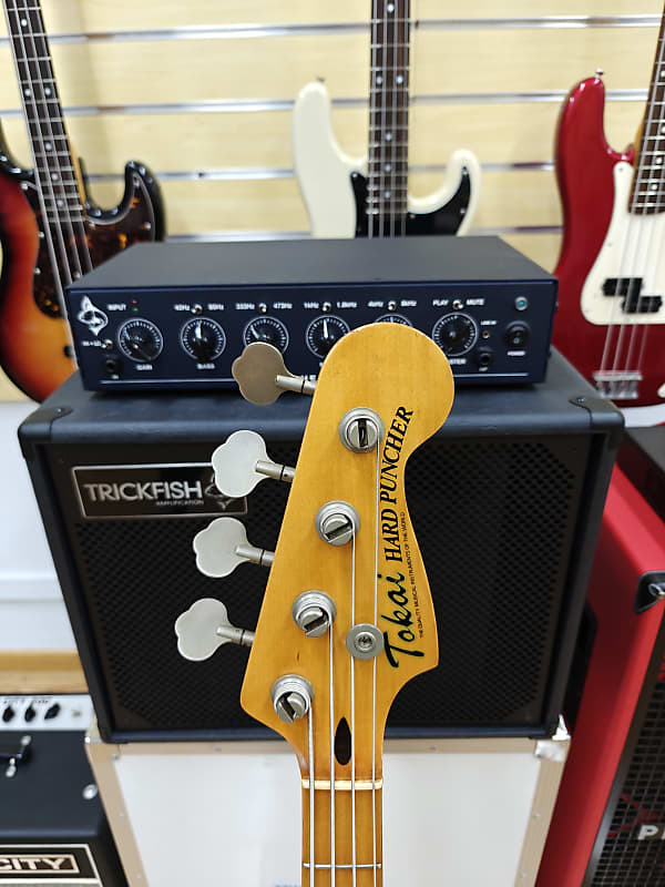 Tokai tpb40 MIJ hard puncher precision pbass lawsuit era | Reverb