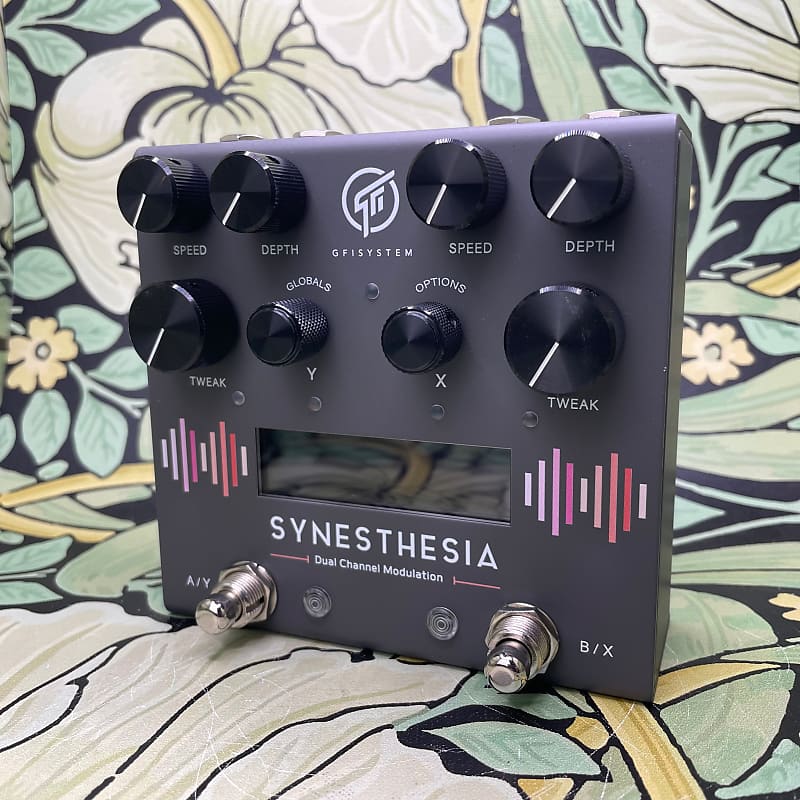 GFI System Synesthesia Dual-Engine Modulation | Reverb