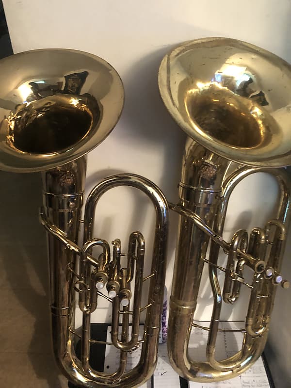 2 Olds Ambassador Olds Gold Baritone | Reverb