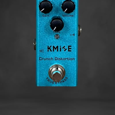 Kmise Crunch Distortion - Blue | Reverb