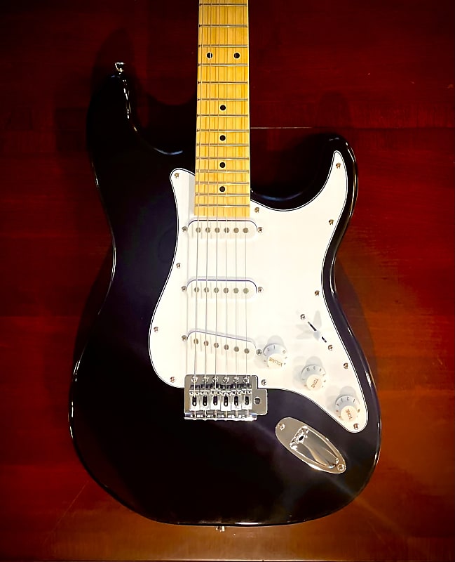 Atkins AST2 2nd-Generation Electric Guitar (ST) 2023 Black | Reverb