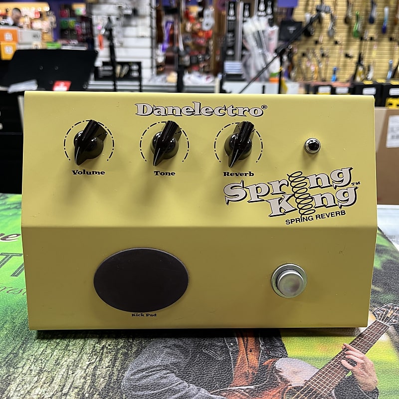 Danelectro Spring King Reverb Pedal - (Used) | Reverb