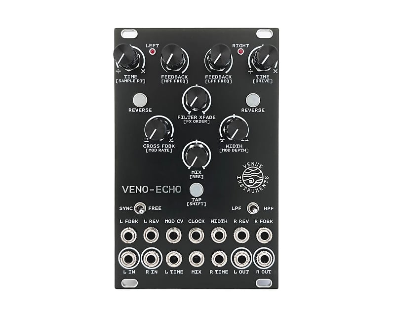 Venus Instruments Veno Echo Stereo Digital Delay | Reverb