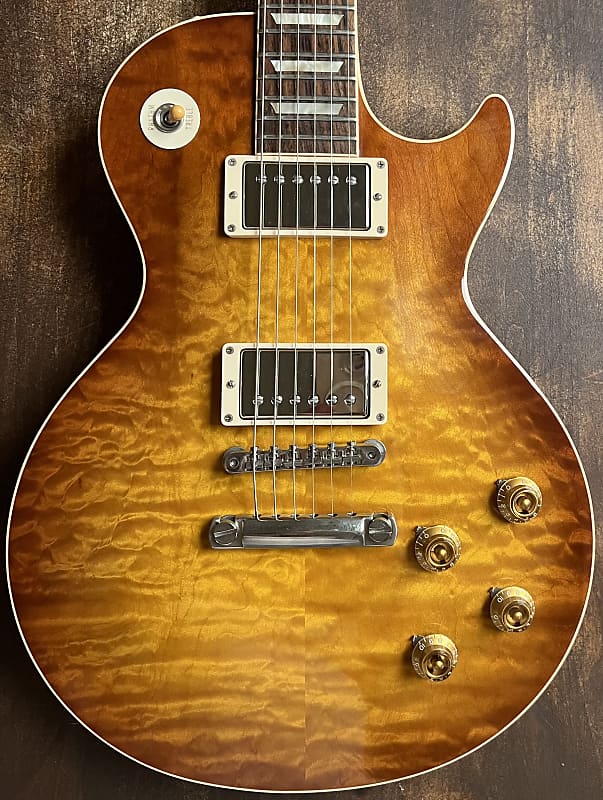 Gibson R9 Custom Shop Les Paul_1959 Reissue 2020 - Quilted | Reverb