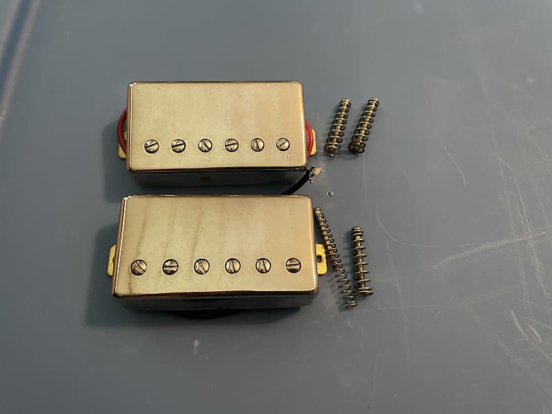 Epiphone Les Paul Hotch(G) & 57Ch(G) Neck And Bridge Pickups | Reverb