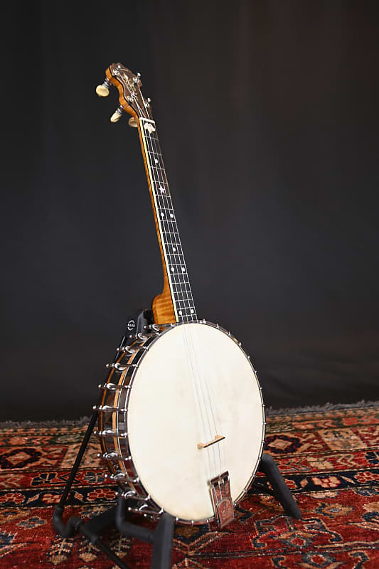1921 Vega Style M Tubaphone 4 String 17 Fret Banjo | Reverb Australia