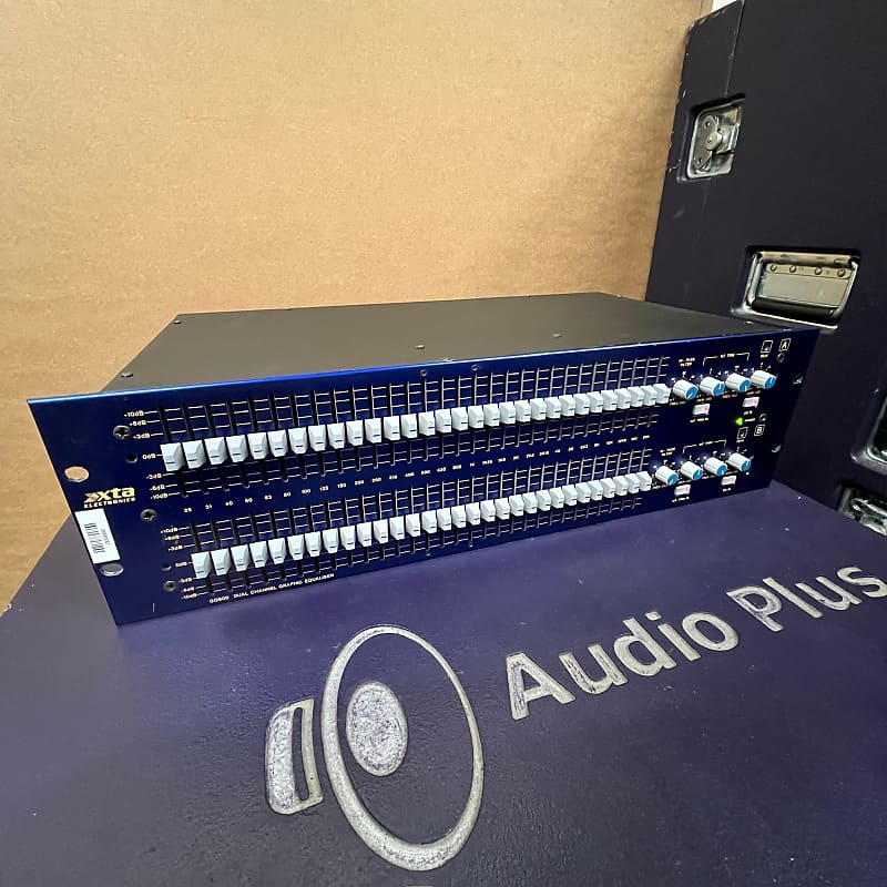 XTA Electronics GQ600 EQ 1/3 Octave 30 Band Graphic | Reverb UK