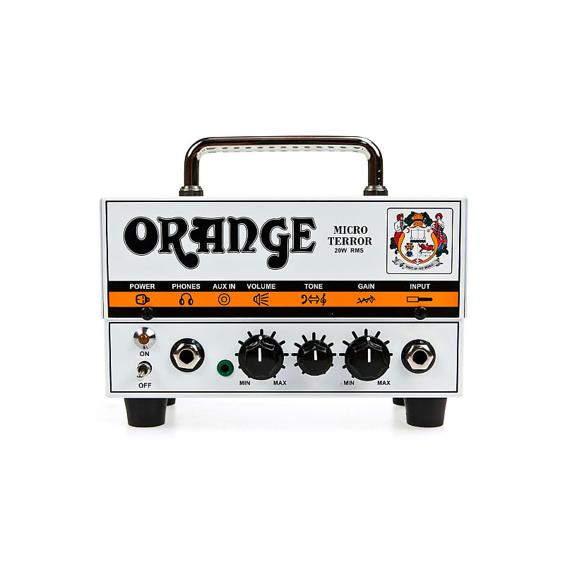 Orange Micro Terror MT20 20W Hybrid Guitar Amp Head | Reverb