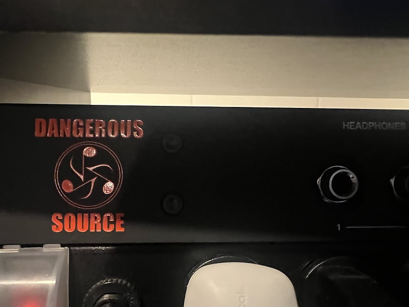 Dangerous Music Source Portable Monitor Controller with D/A | Reverb