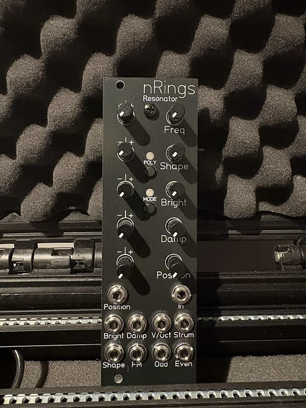 JakPlagg nRings Module | Reverb