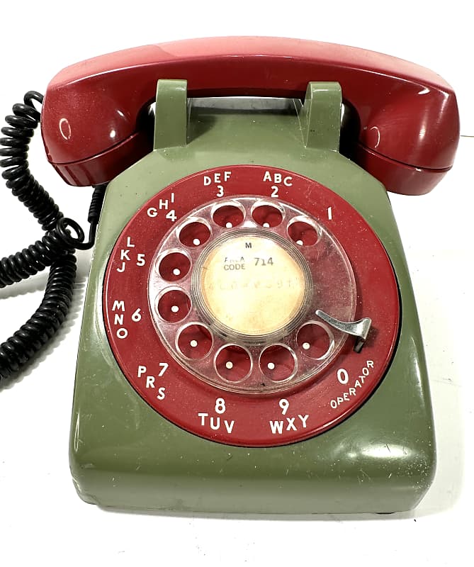 Telephone microphone made from a vintage telephone lofi mic | Reverb