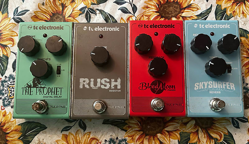 TC Electronic Pedal Lot | Reverb