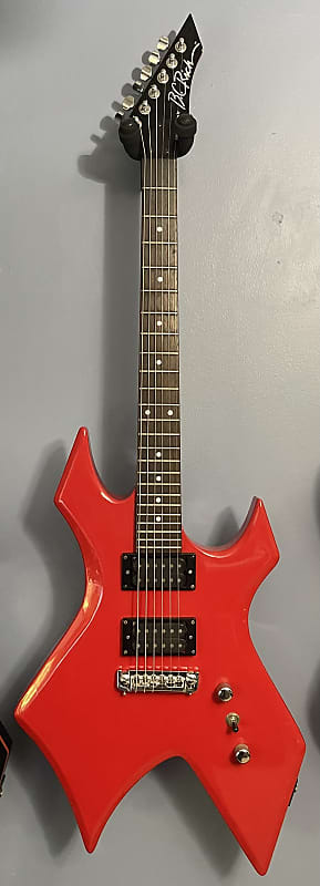 B.C. Rich Warlock Red | Reverb