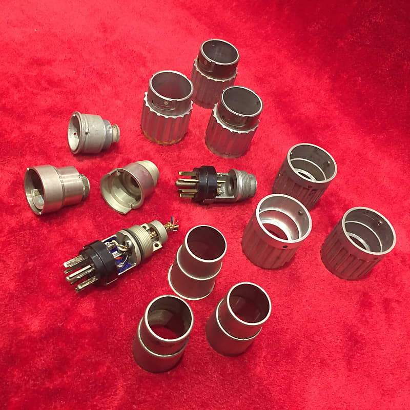Neumann M49 Tuchel connector 7/8 pin collection | Reverb
