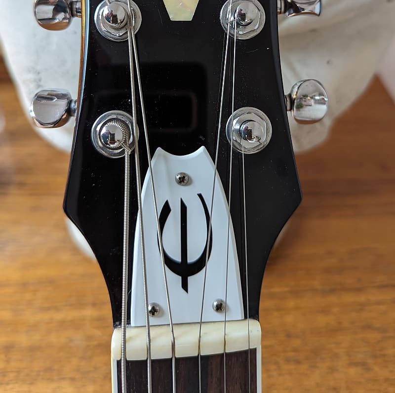 Epiphone Riviera Guitar Replica 80s Truss Rod Cover Single | Reverb