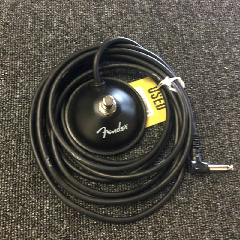 Used Fender FOOTSWITCH SINGLE BUTTON | Reverb