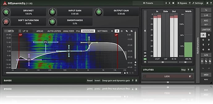 MELDA MDynamics | Reverb