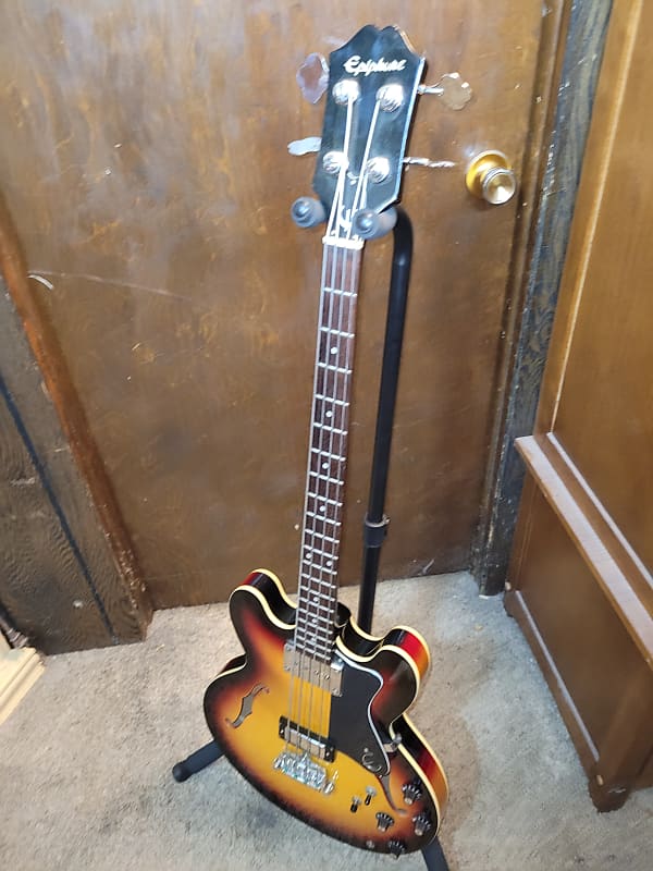 Epiphone Rivoli II VC 1999 Sun Burst | Reverb
