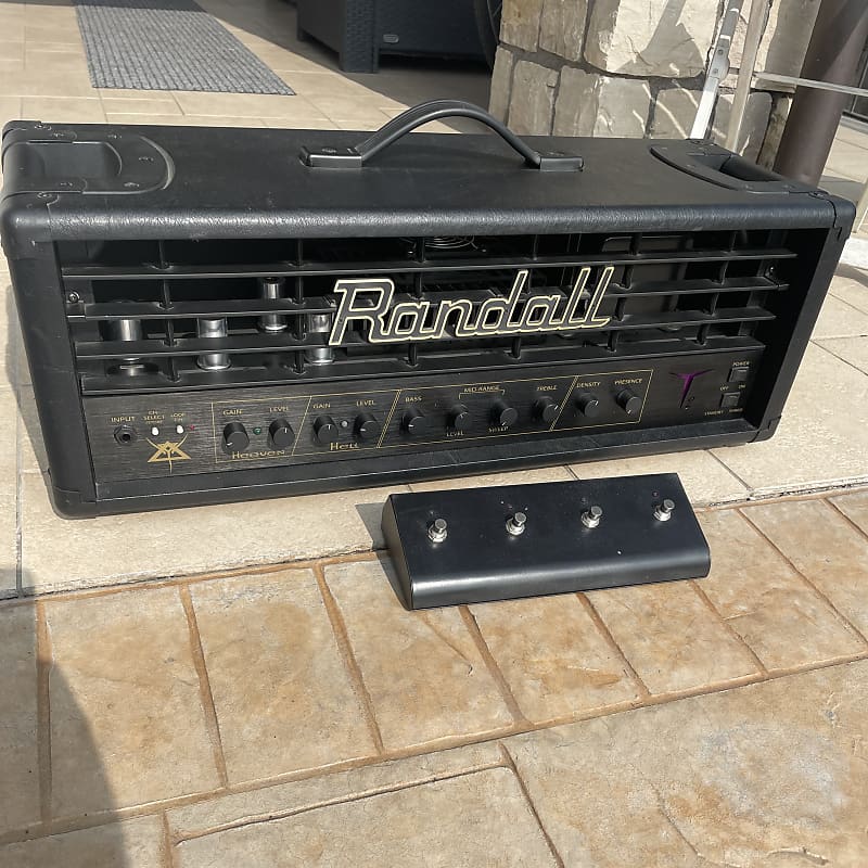 Randall head T2 GUS G signature “Heaven Hell” 400W | Reverb