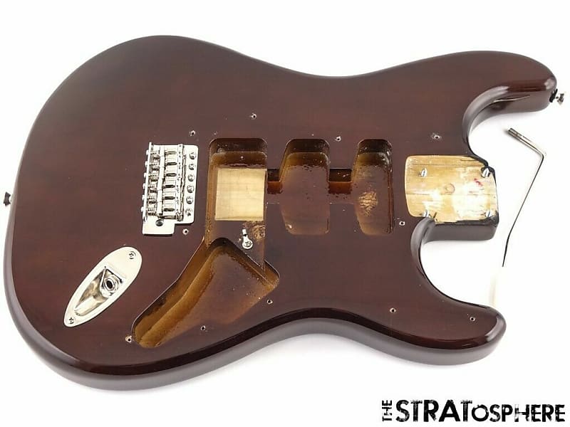 Fender Squier Classic Vibe 70s Strat BODY & HARDWARE | Reverb